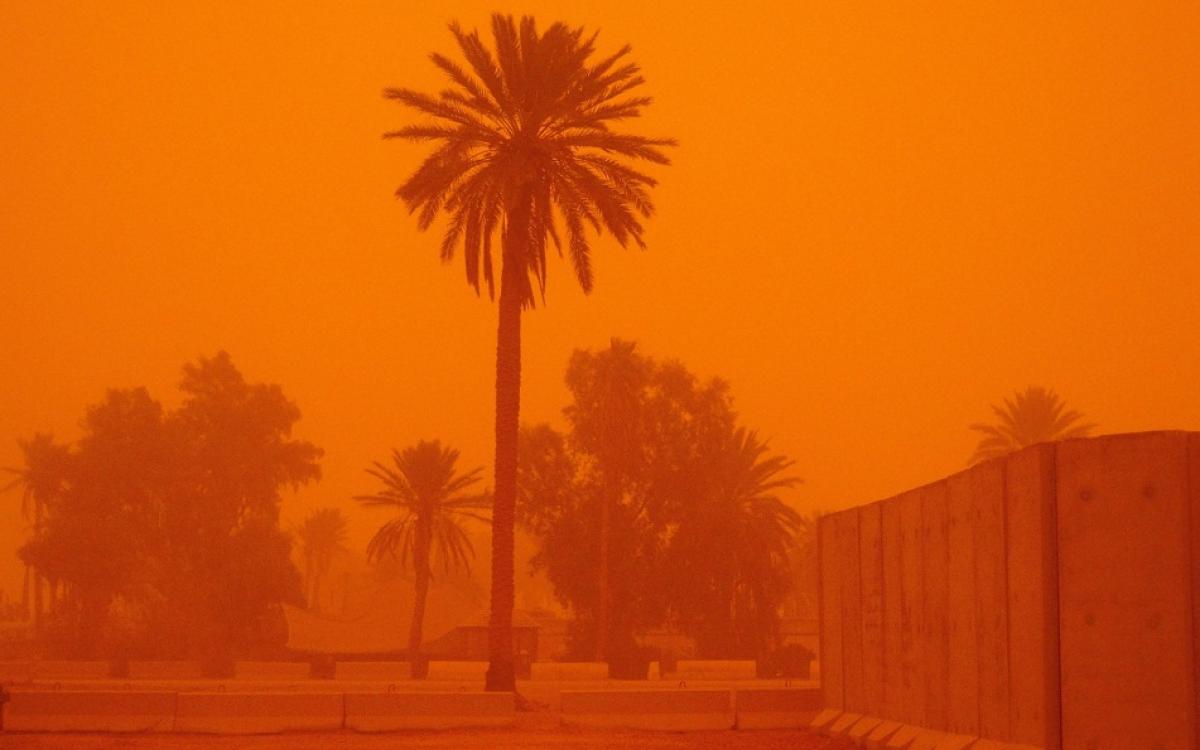 Sandstorms and Desertification: Instability in the South of Iraq ...