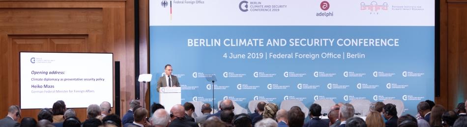 Germany calls for Action in Climate Security | Planetary Security ...