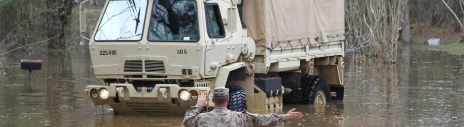 Ready for take-off? Military responses to climate change | Planetary ...
