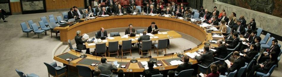 Arria Formula meeting on climate and security | Planetary Security ...